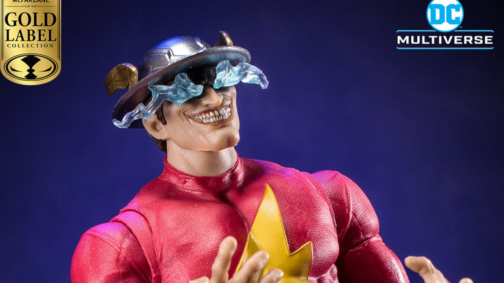DC Comics The Rival Brings Speed to McFarlane Toys DC Multiverse