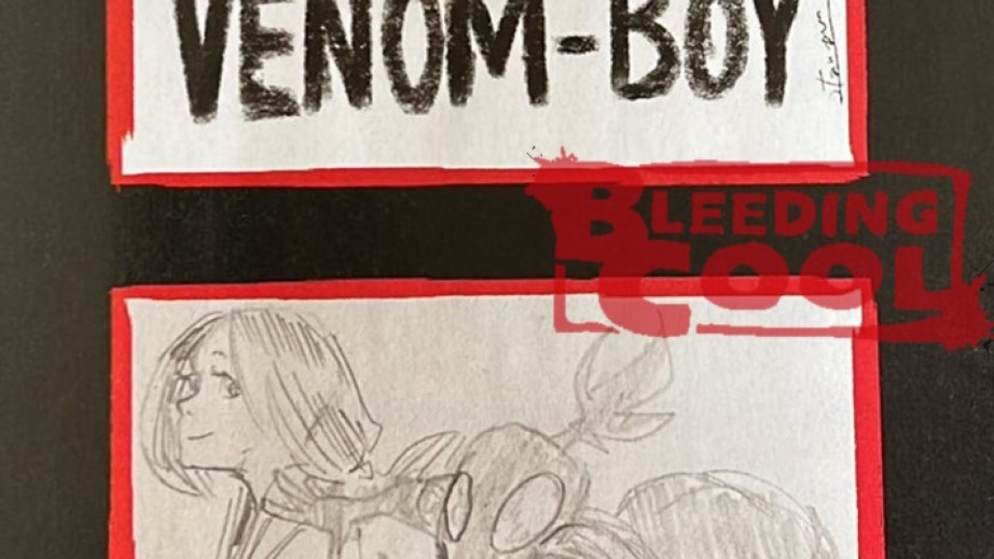 When Kid Venom Was Called Venom Boy... (Spoilers)