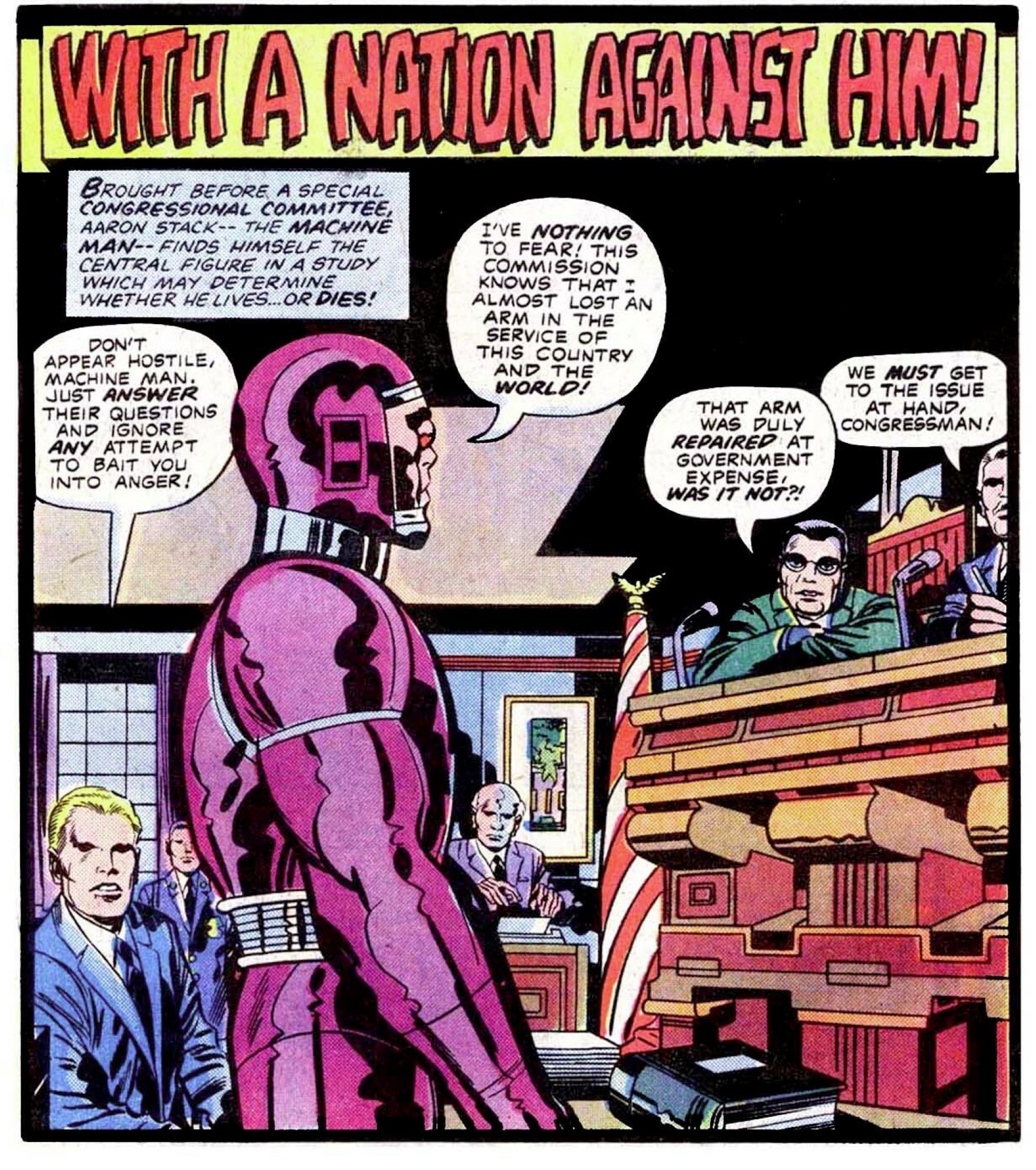 Machine Man News, Rumors and Information - Bleeding Cool News Page 1
