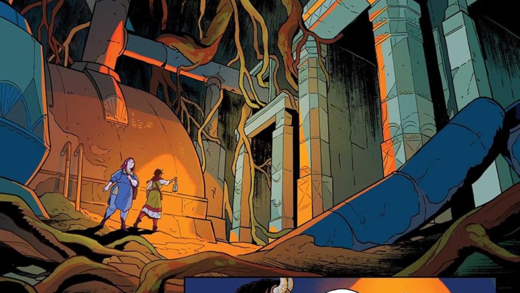 Sam Beck's Verse Gets Third Book From Vault As Webcomic Returns