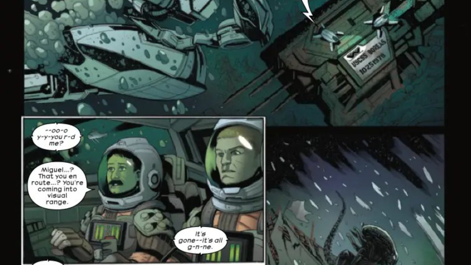 Alien #3 Preview: In Space, No One Can Hear You Bleed