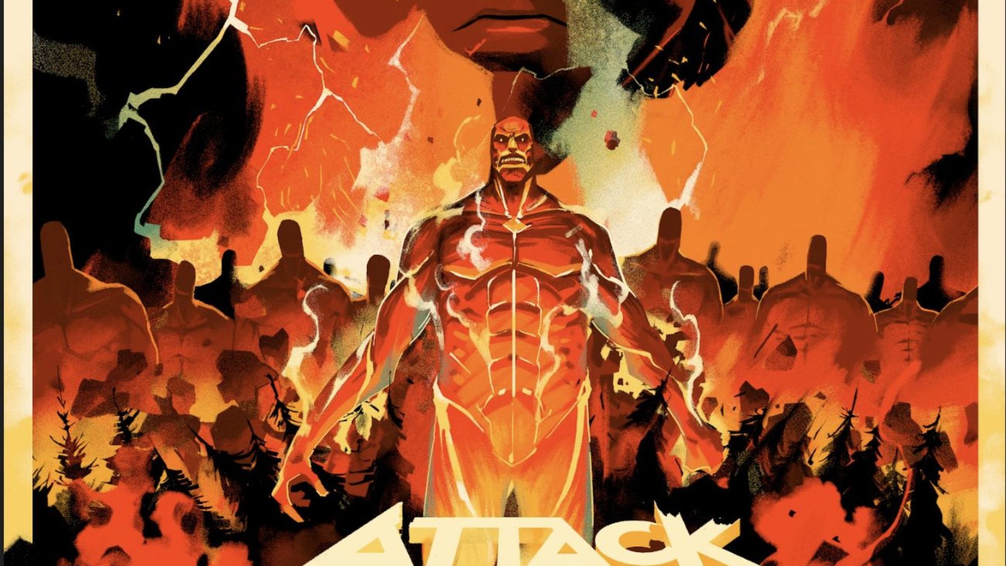 Attack on Titan Finale Dubs Hit January 7th; Crunchyroll Posts New Art