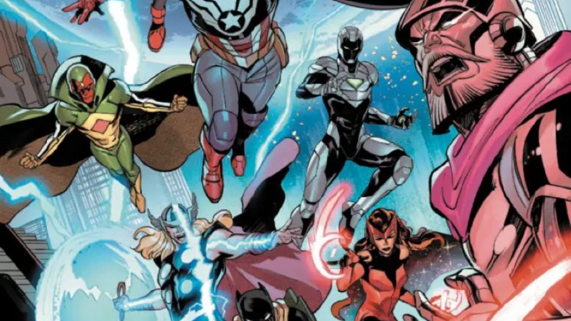 Avengers #9 Preview: Nap Time's Over, Kang