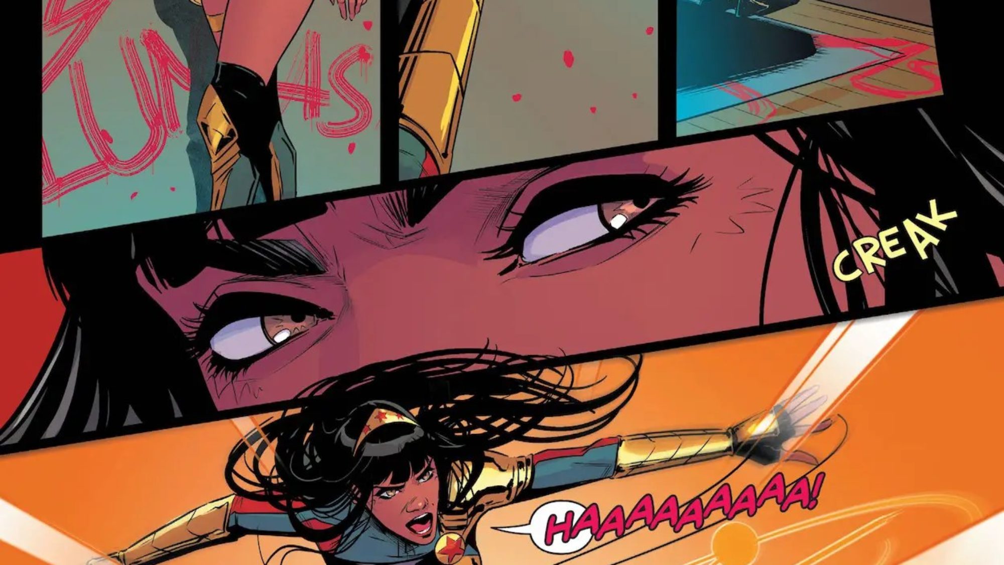 Amazons Attack #4 Preview: Golden Apples, Sour Tricks