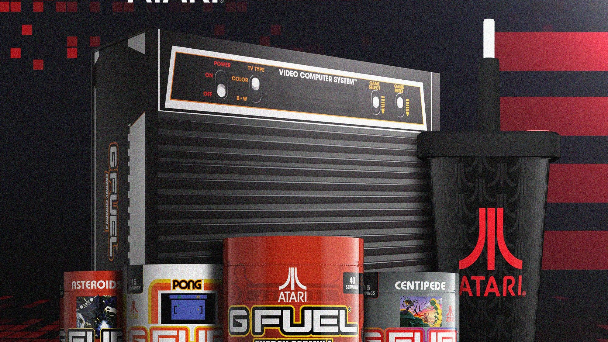 G Fuel Releases New Atari Pack Celebrating The Atari 2600