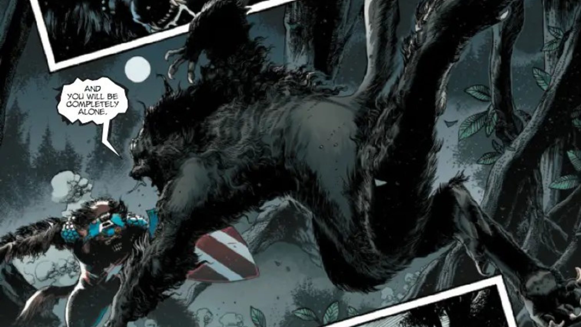 Capwolf and the Howling Commandos #4 Preview: Lycanthrope Liberty