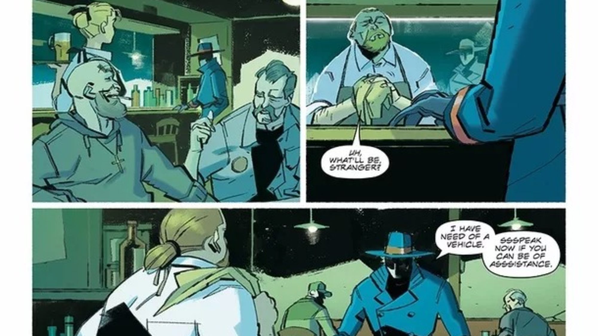 Cobra Commander #1 Preview: Hissss-teric Beginnings
