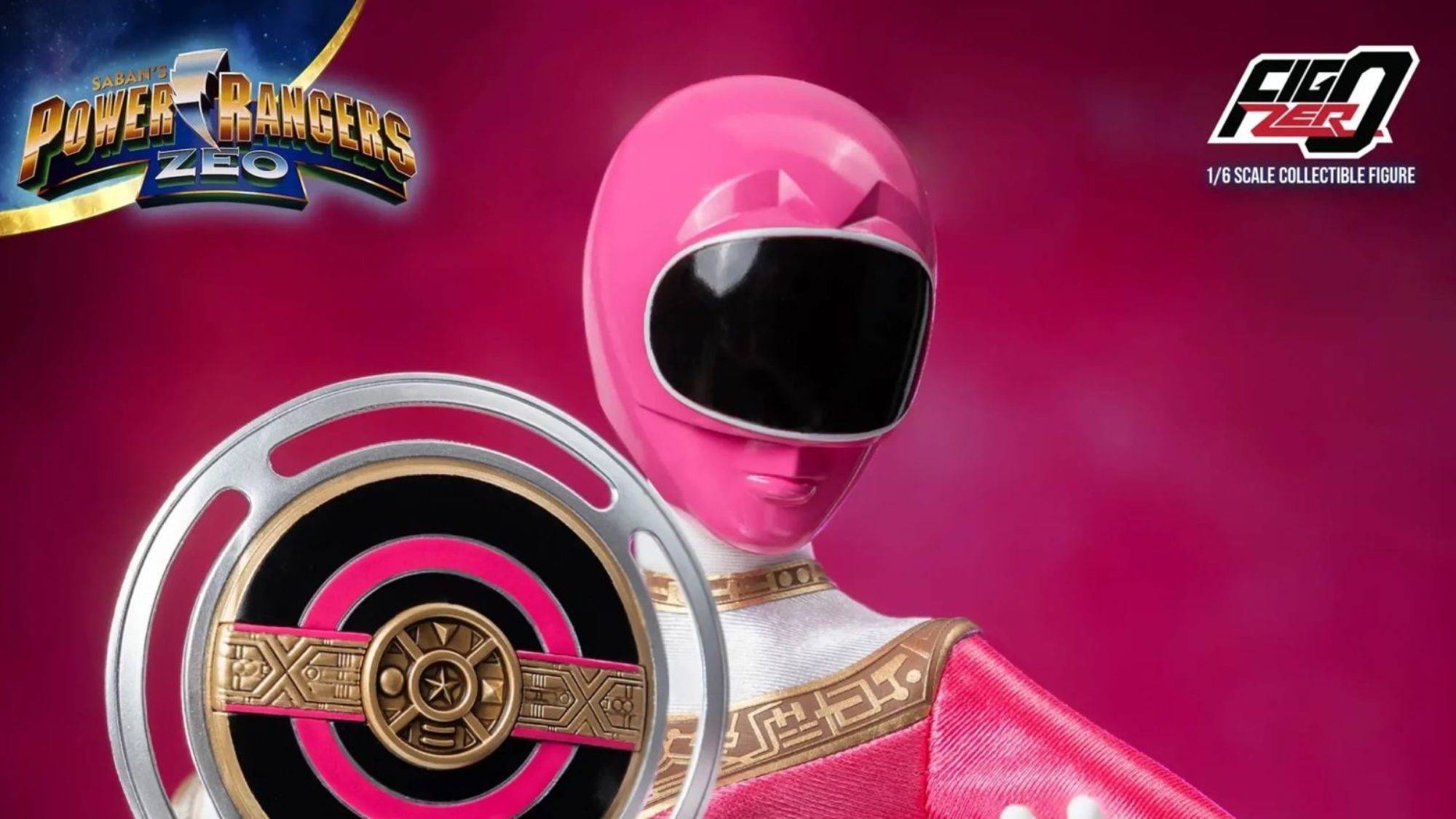Power Rangers Zeo 1/6 Pink Ranger Figure Revealed by threezero