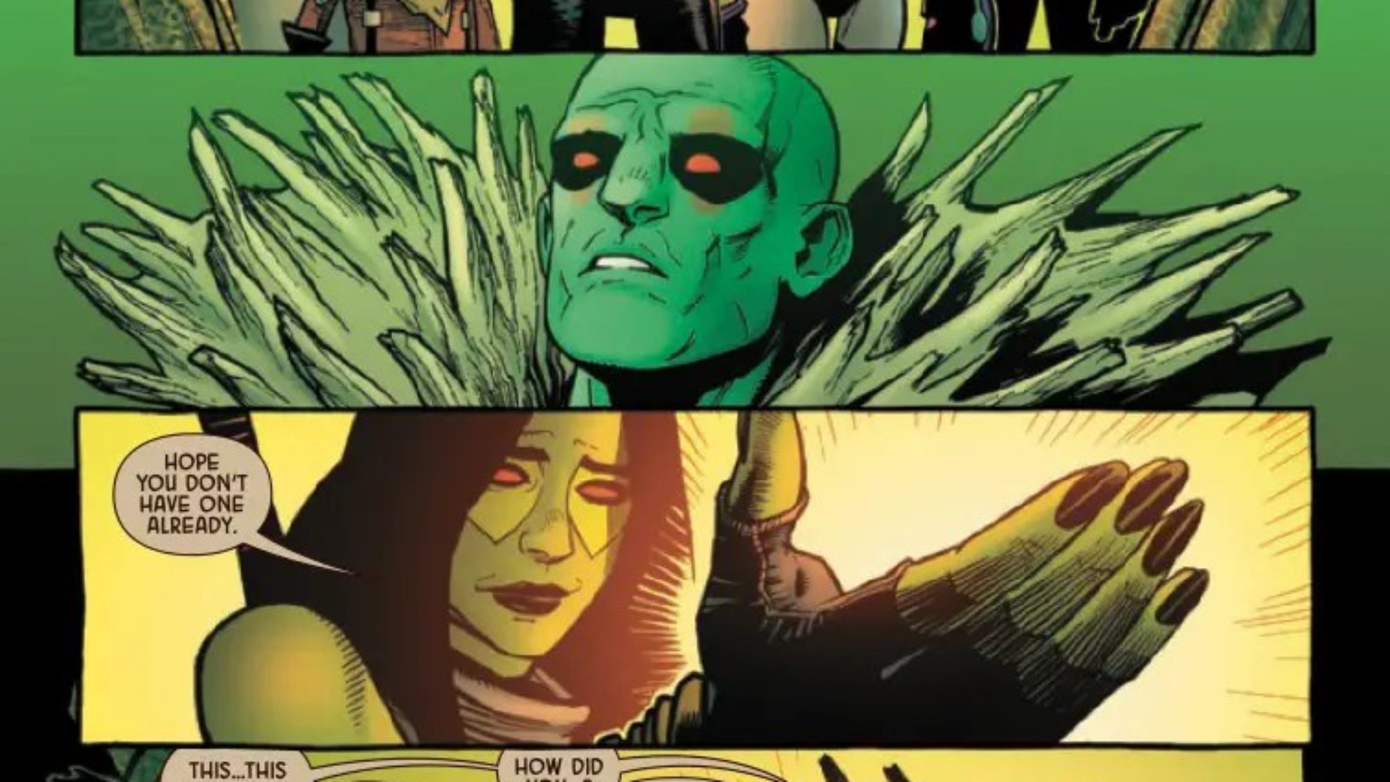 Guardians of the Galaxy #10 Preview: Groot's Bloom Doom