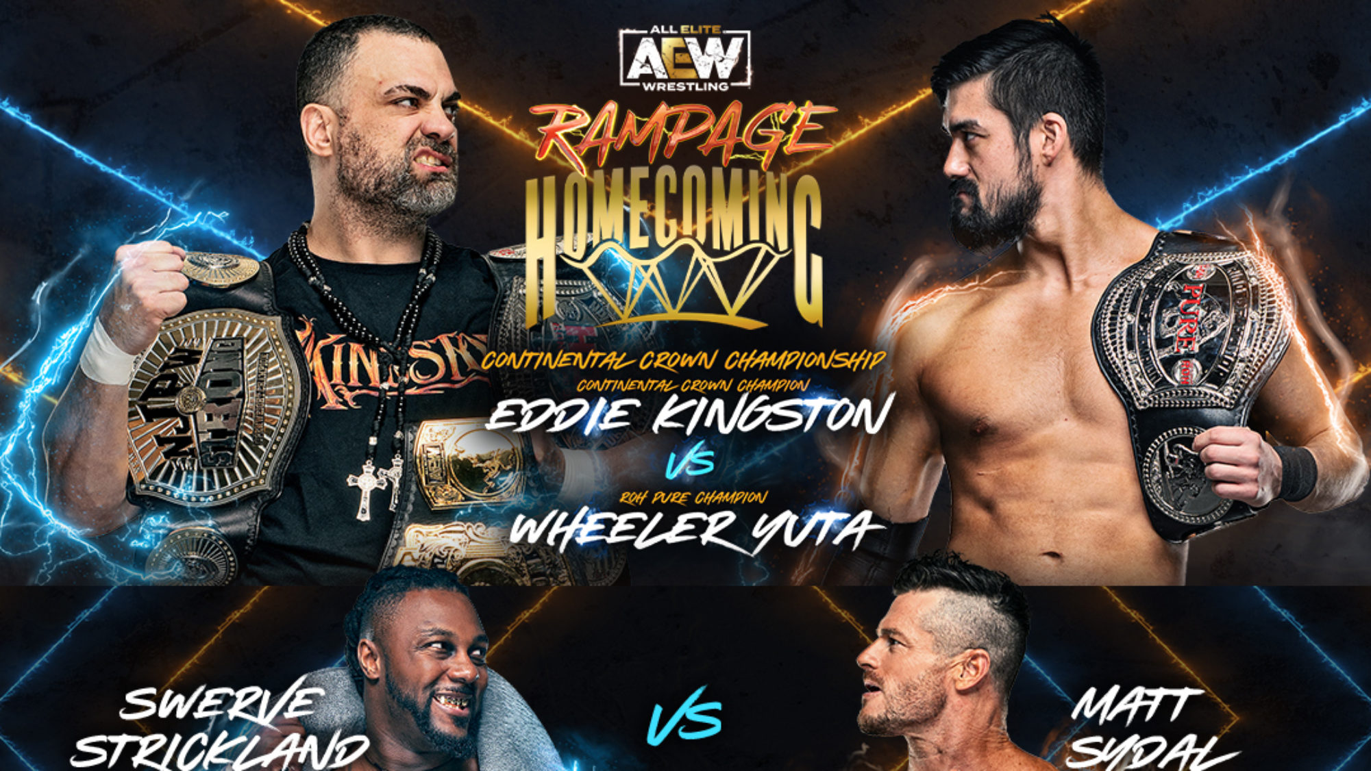 AEW Rampage Preview: A Desert Island of Wrestling Despair