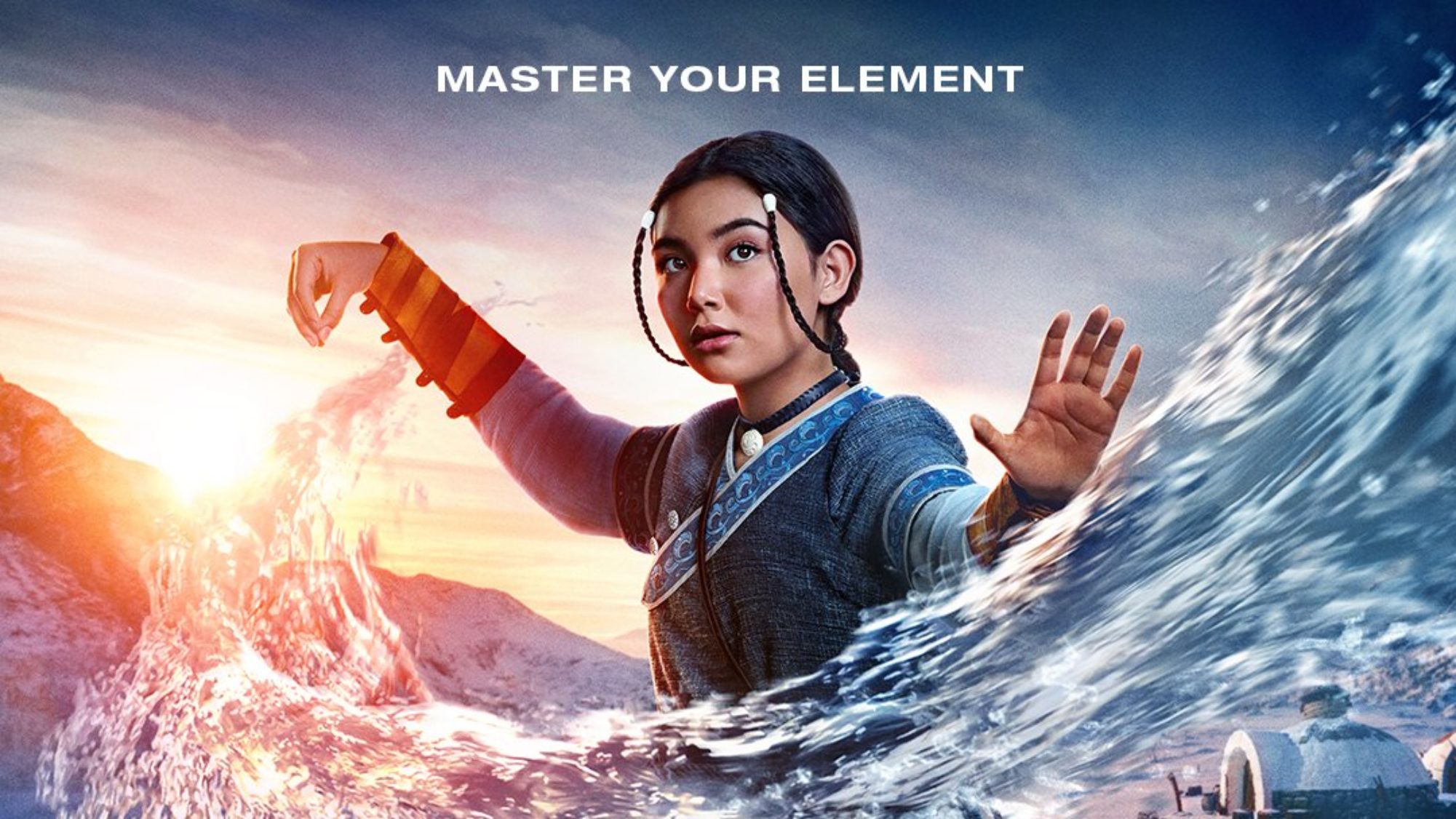 Avatar: The Last Airbender Mini-Teaser Spotlights Waterbender Katara
