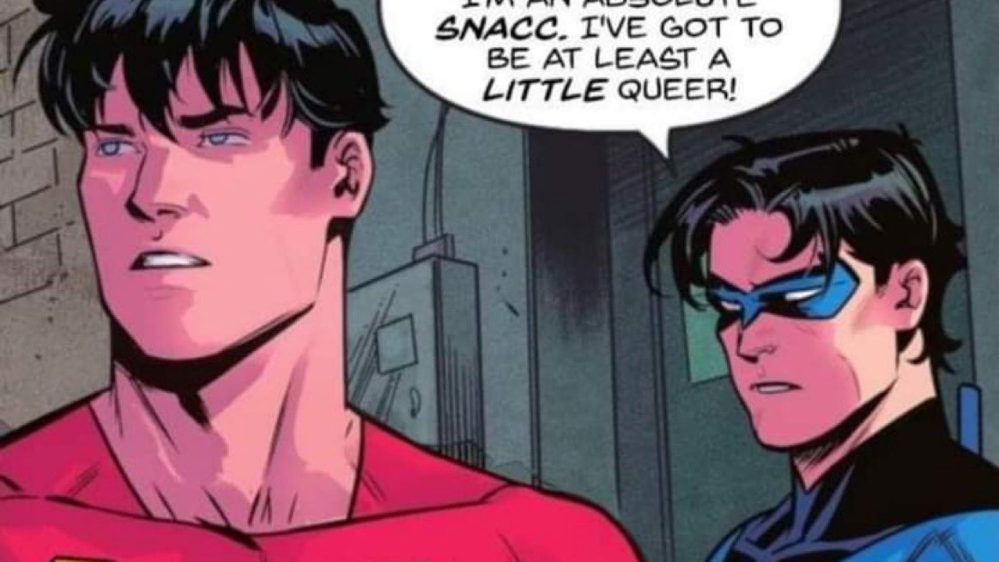 Chuck Dixon And Dean Cain, Making Up Outrage For Clicks And Giggles