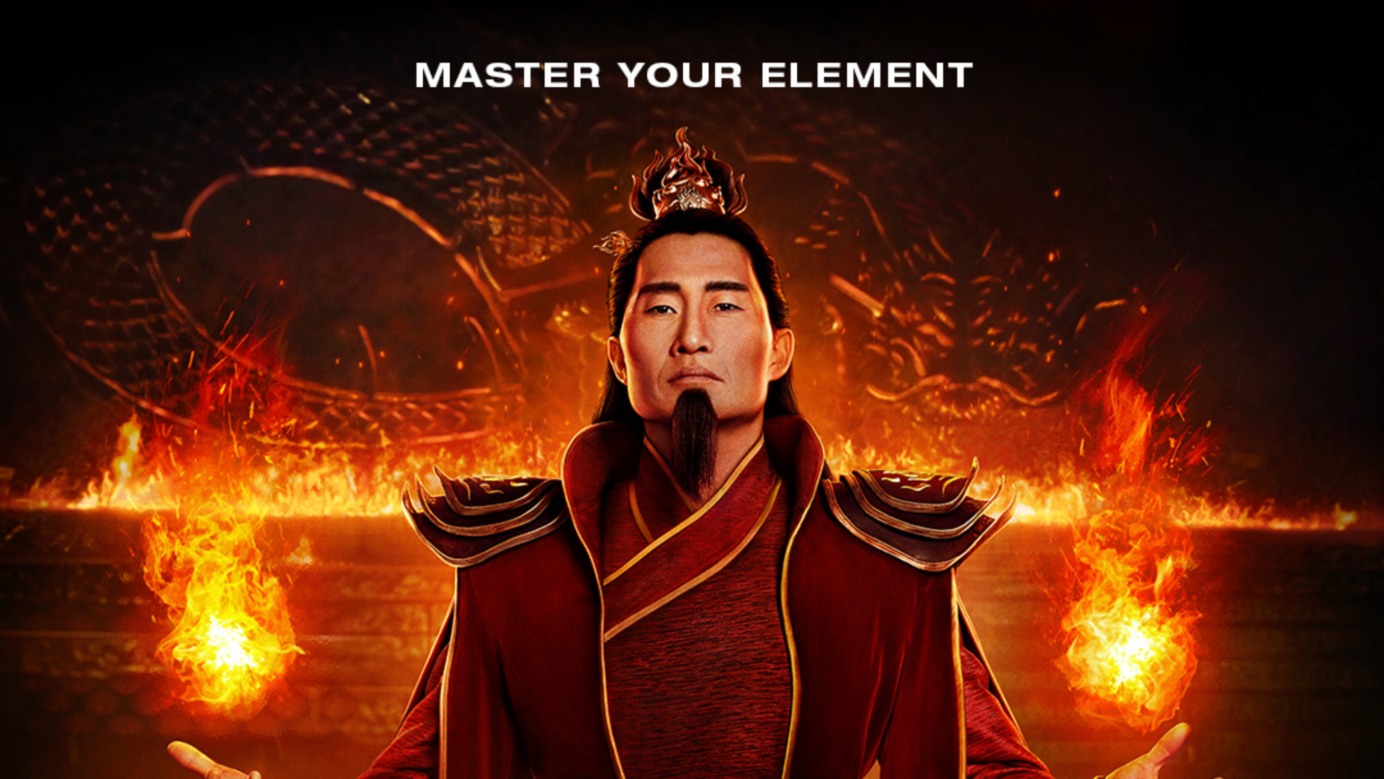 Avatar: The Last Airbender Character Posters Spotlight Fire Nation