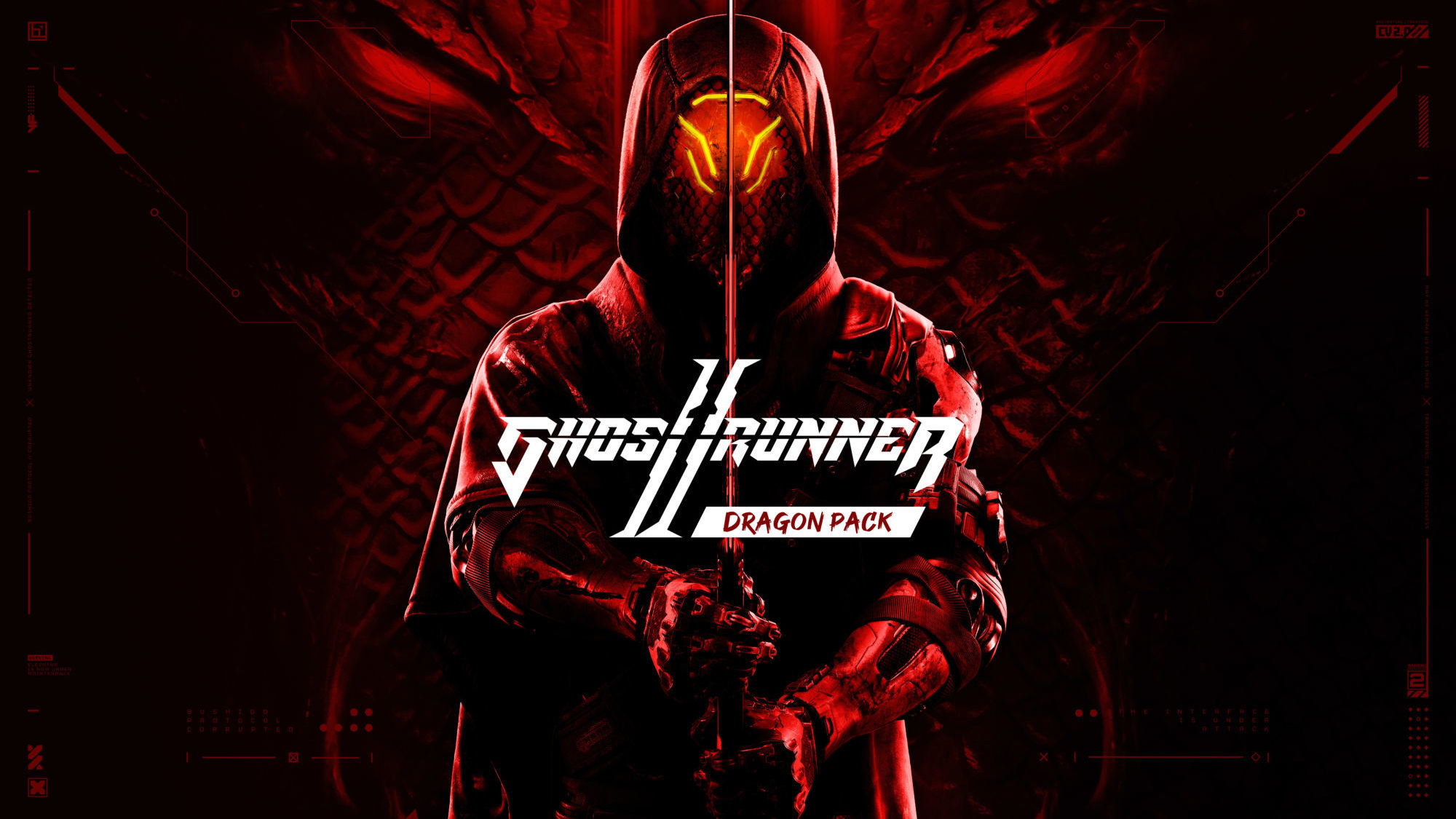 Ghostrunner 2 Releases Dragon Pack For Lunar New Year
