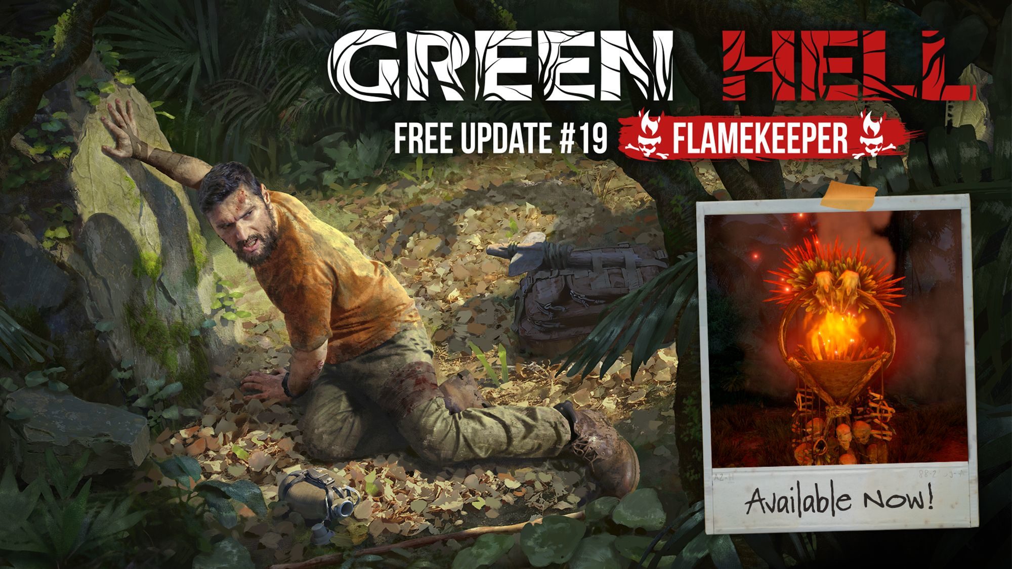Green Hell Launches New Flamekeeper Update Today