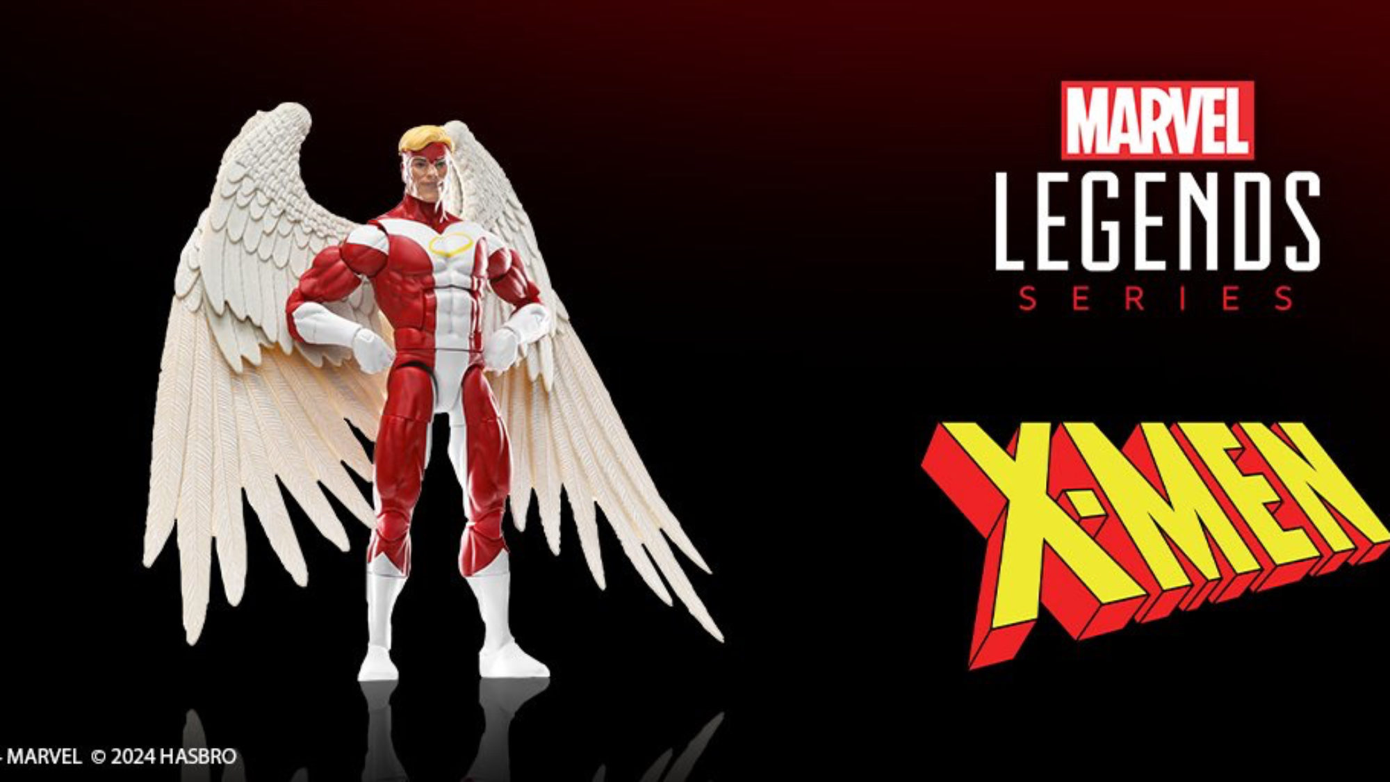 Explore the Skies with Marvel Legends New Uncanny X-Men Angel Figure