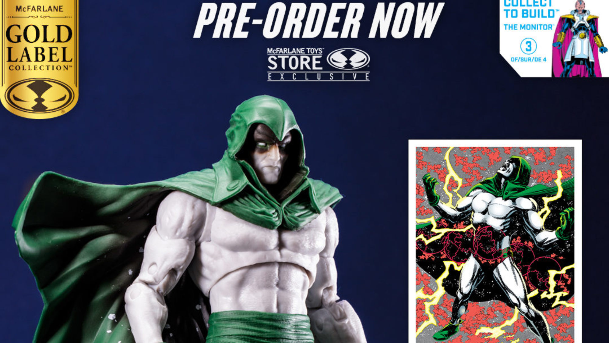 DC Comics The Spectre Has Been Summon to McFarlane’s DC Multiverse