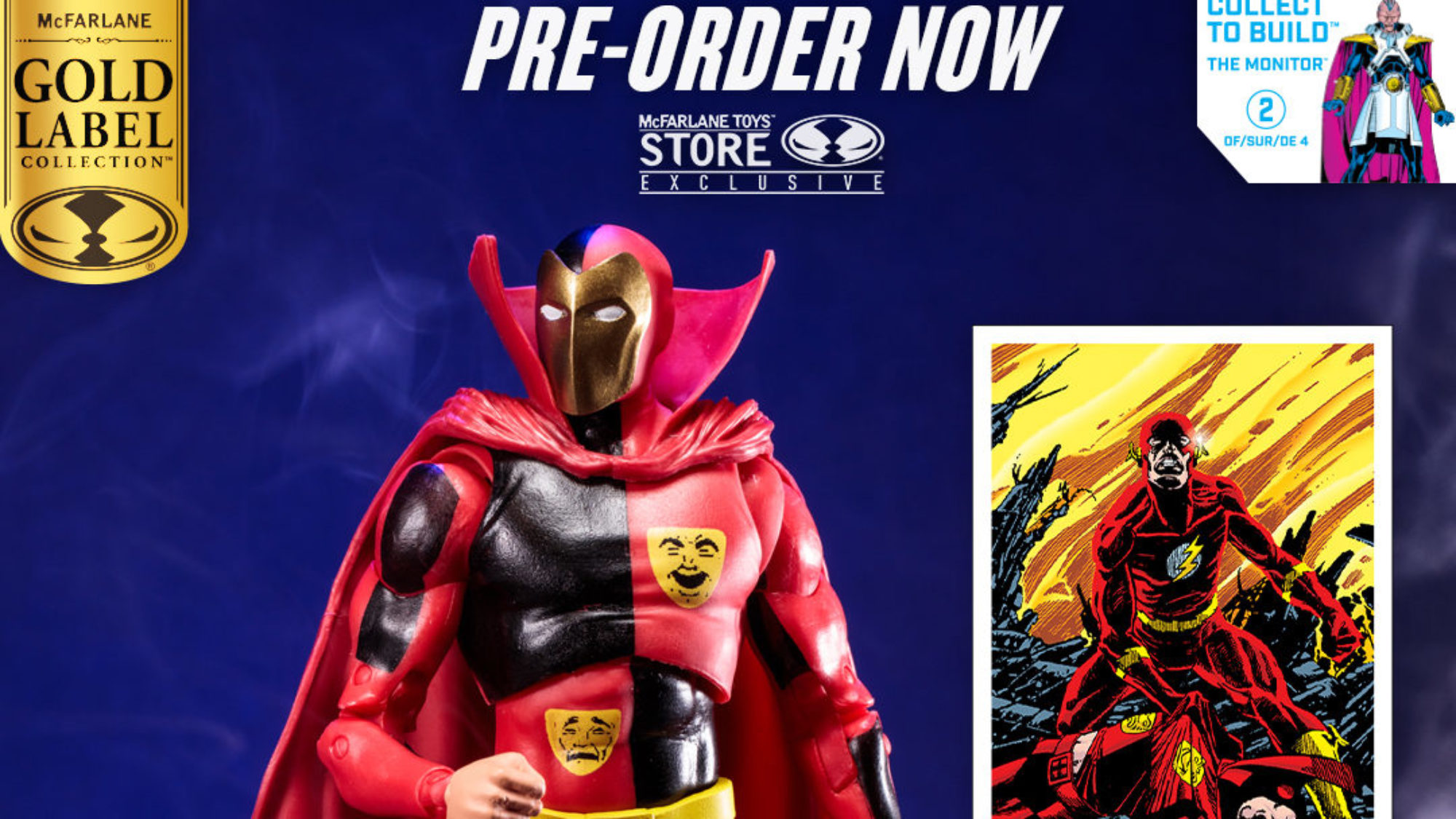 DC Comics Psycho-Pirate Joins A Crisis with McFarlane’s DC Multiverse