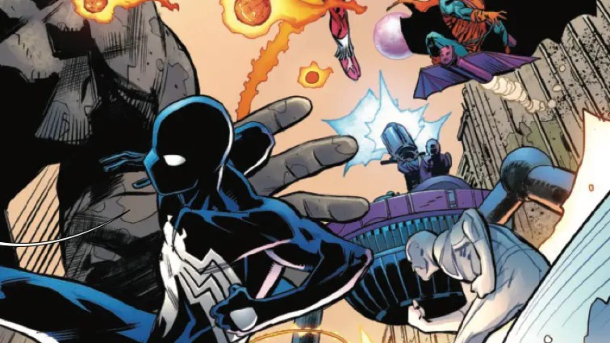 Marvel Super Heroes: Secret Wars - Battleworld #3 Preview