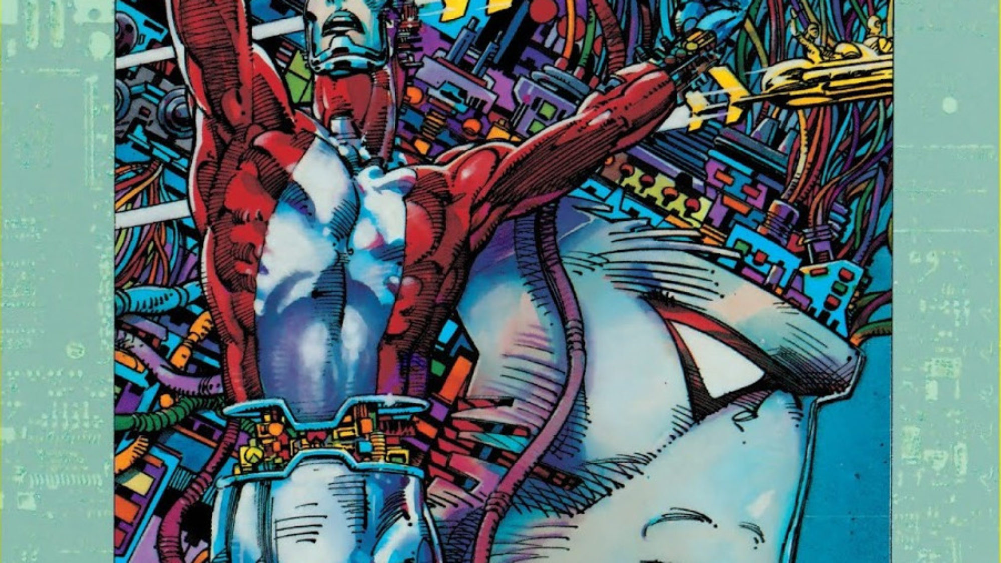 DC Comics Have Told Marvel That They Own Machine Man
