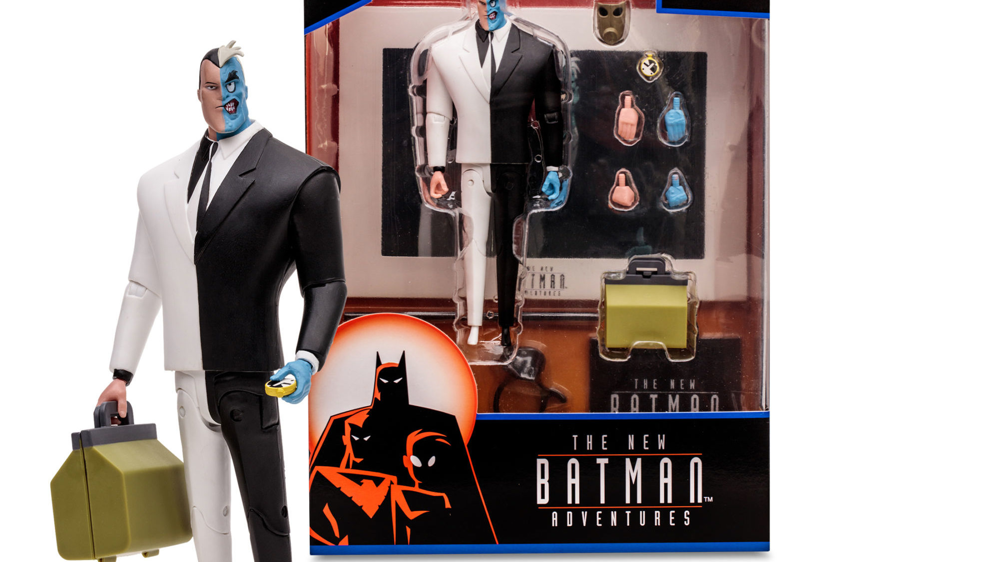 Flip A Coin with McFarlane’s New Batman Adventures Two-Face Figure