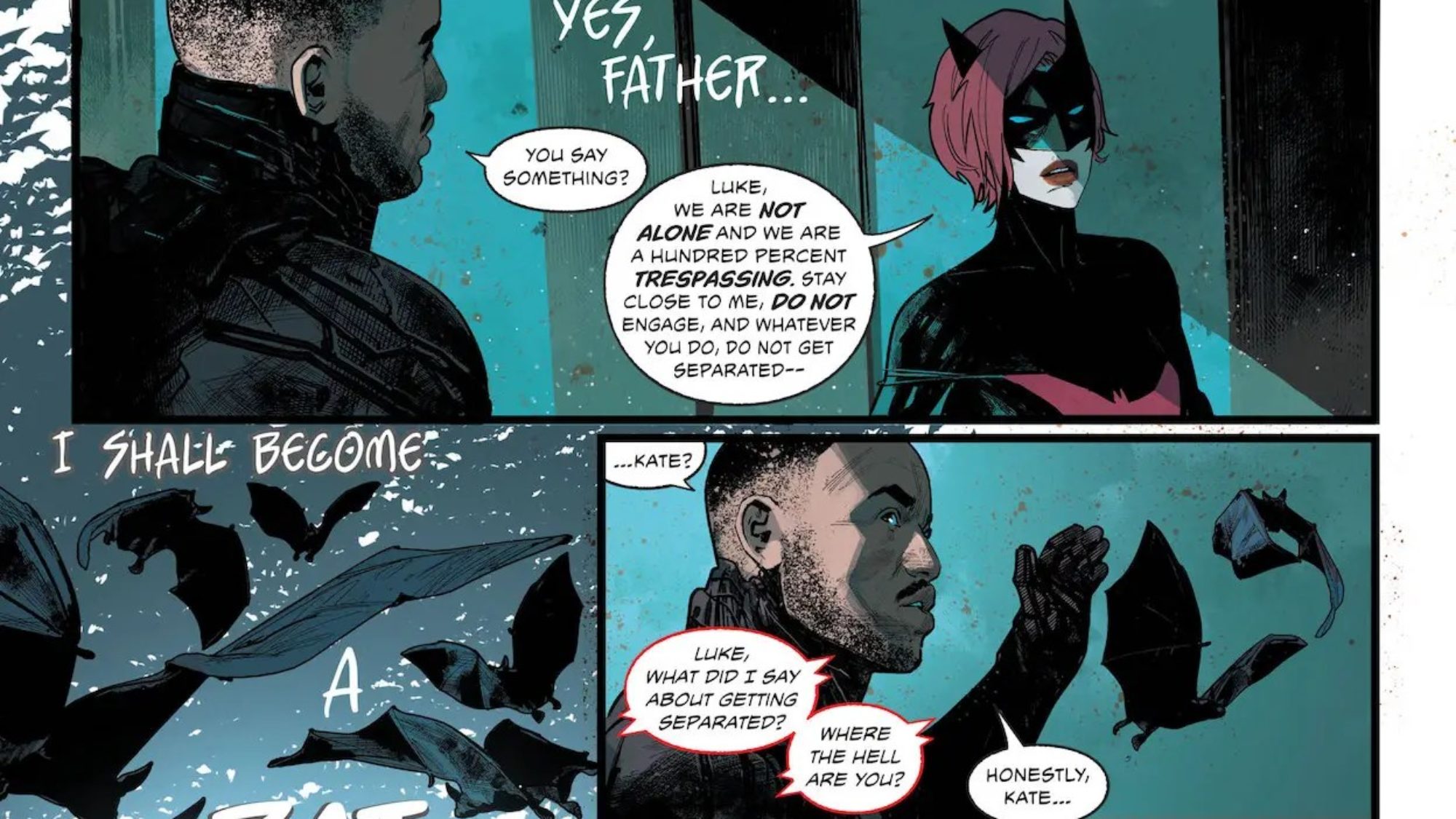 Outsiders #3 Preview: Bat Dreams & Multiverse Schemes