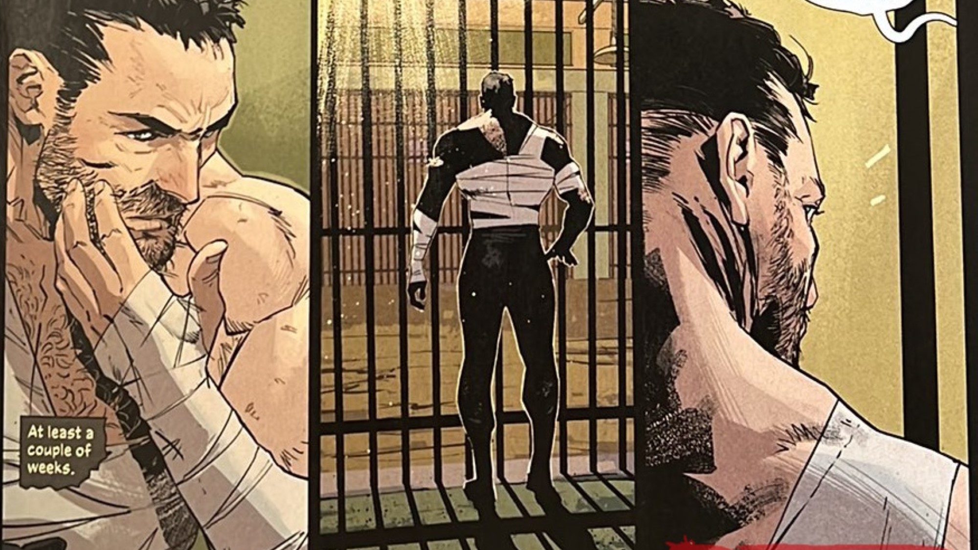 Batman Gets A Brand New Cell Mate For Joker: Year One (Spoilers)