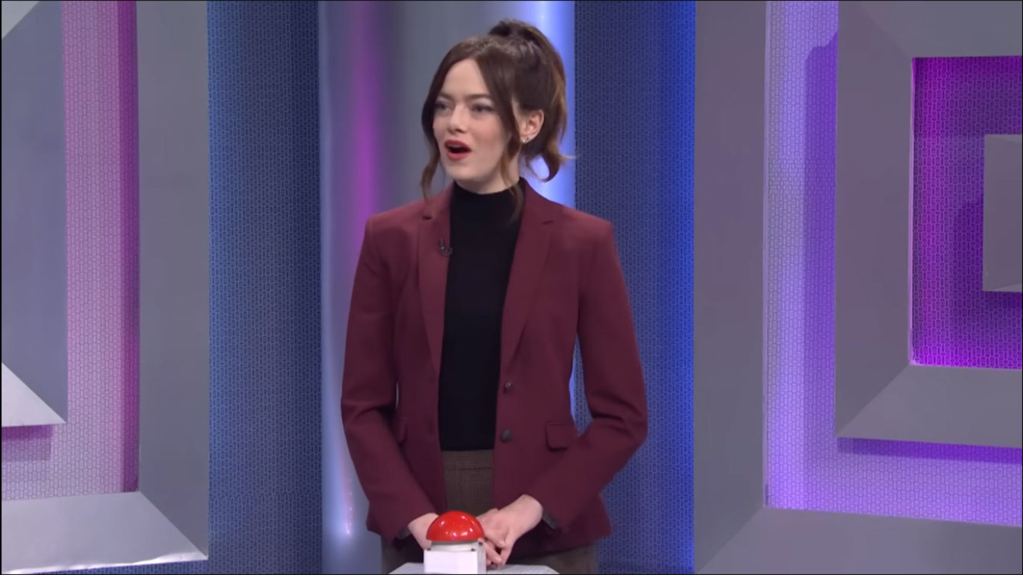 Jeopardy! Ken Jennings Welcomes Emma Stone as Regular Contestant
