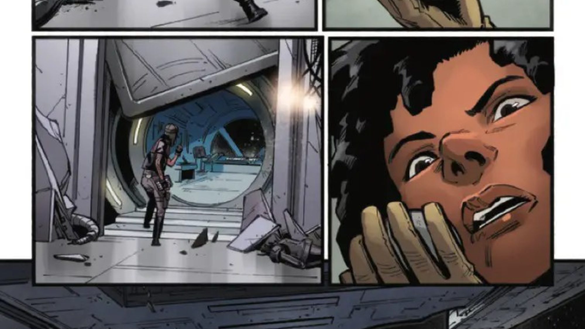 Star Wars: Doctor Aphra #40 Preview: Aphra's Cosmic Quest Ends?