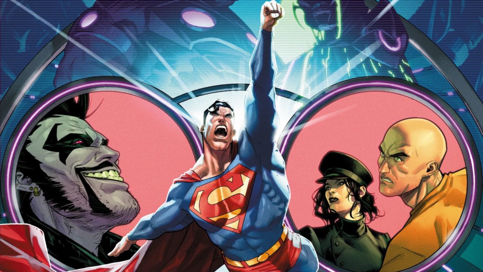 Superman's House Of Brainiac Crossover In DC's April 2024 Solicits