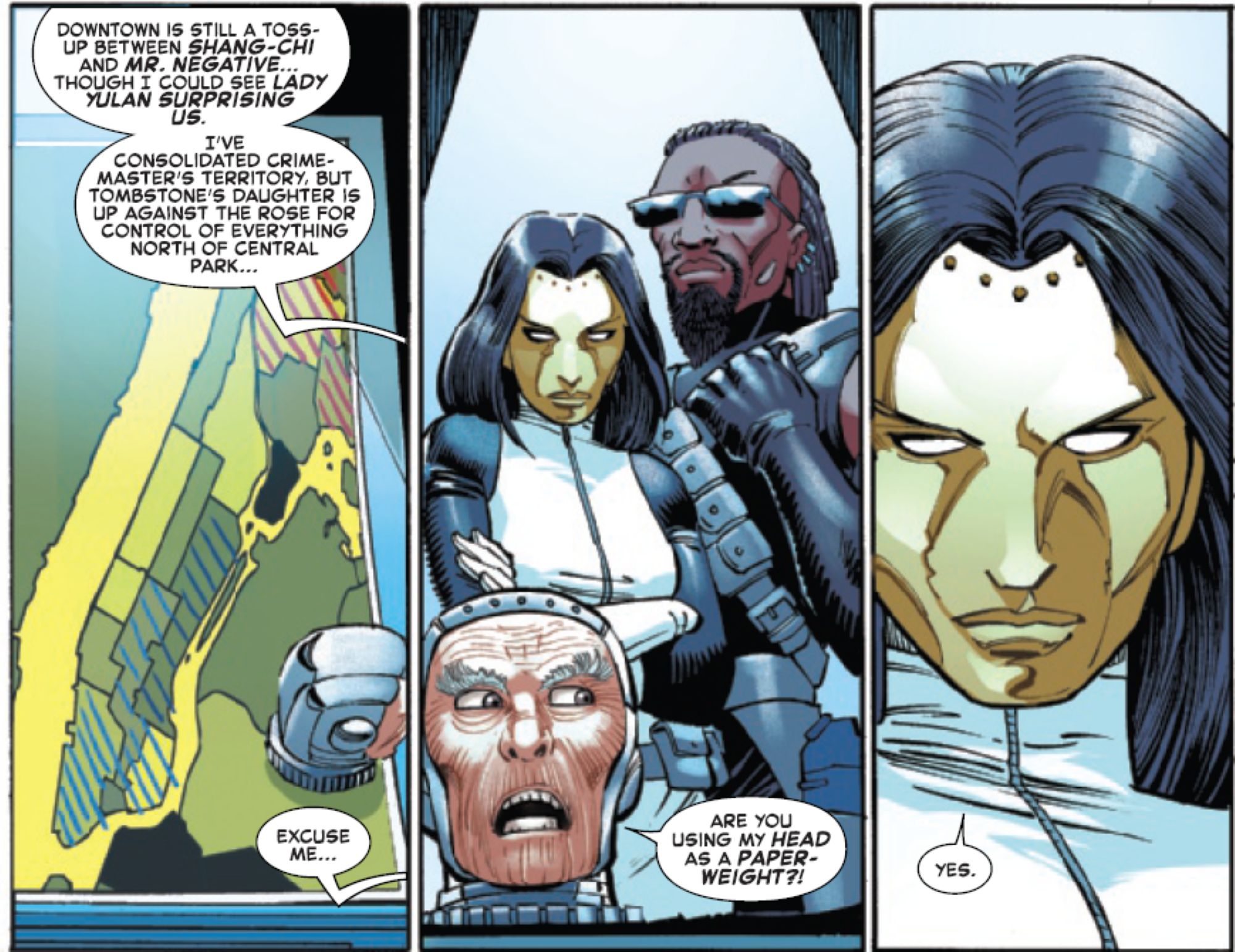 Gang War News, Rumors and Information - Bleeding Cool News Page 1