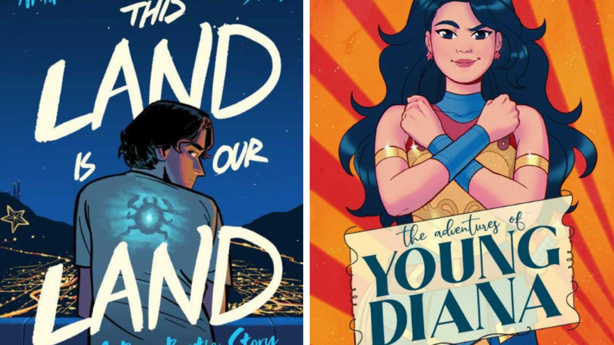 Blue Beetle & Young Wonder Woman Get New DC Comics YA Graphic Novels