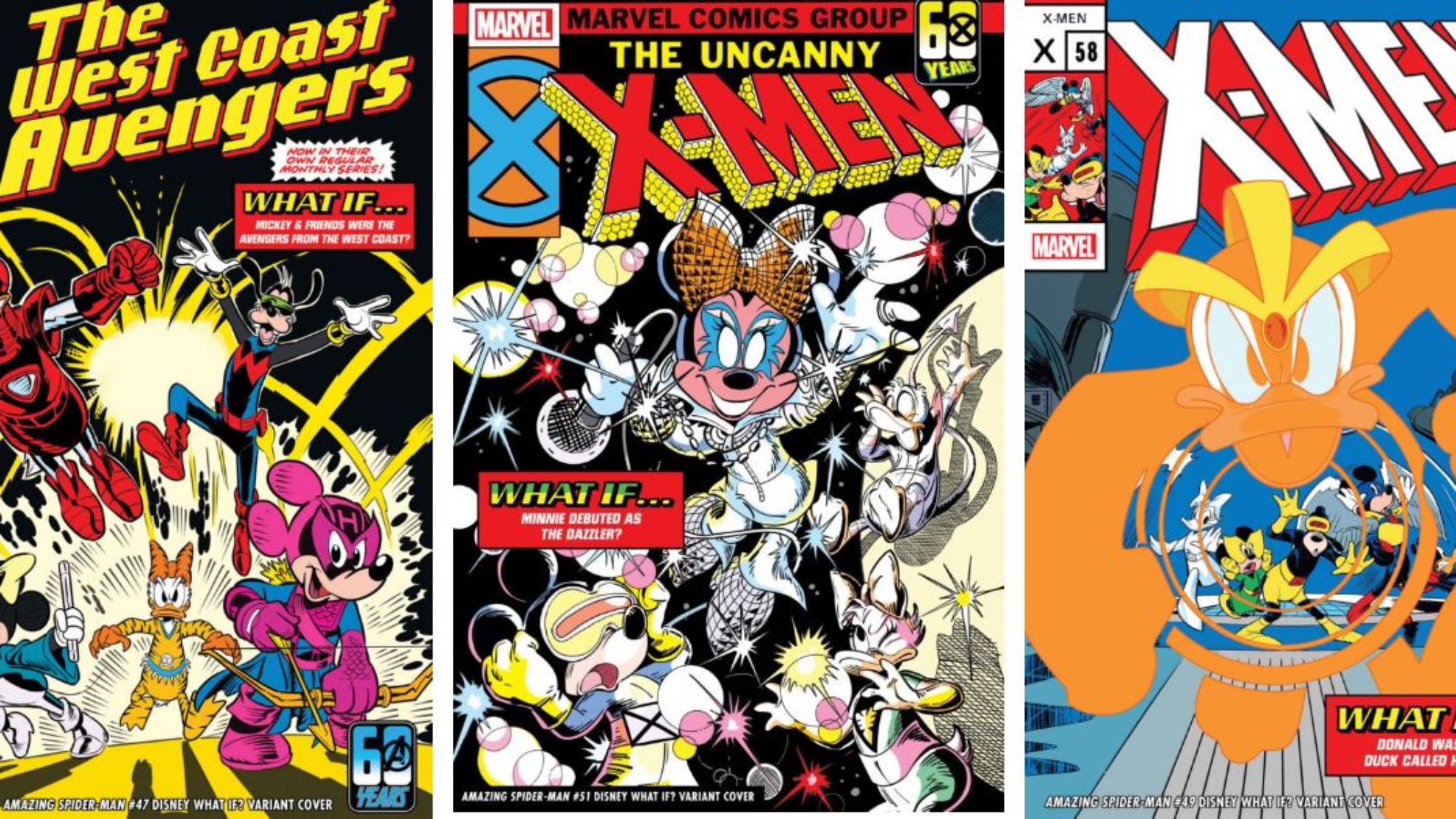 Disney Continue Confusing Customers With Mickey Mouse Marvel Variants