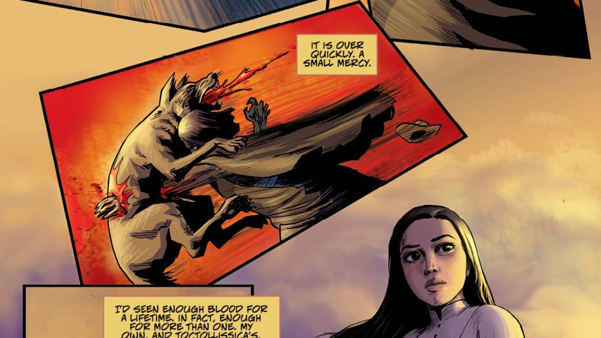 St Mercy Goes Hollywood With Godland, From Image Comics in April