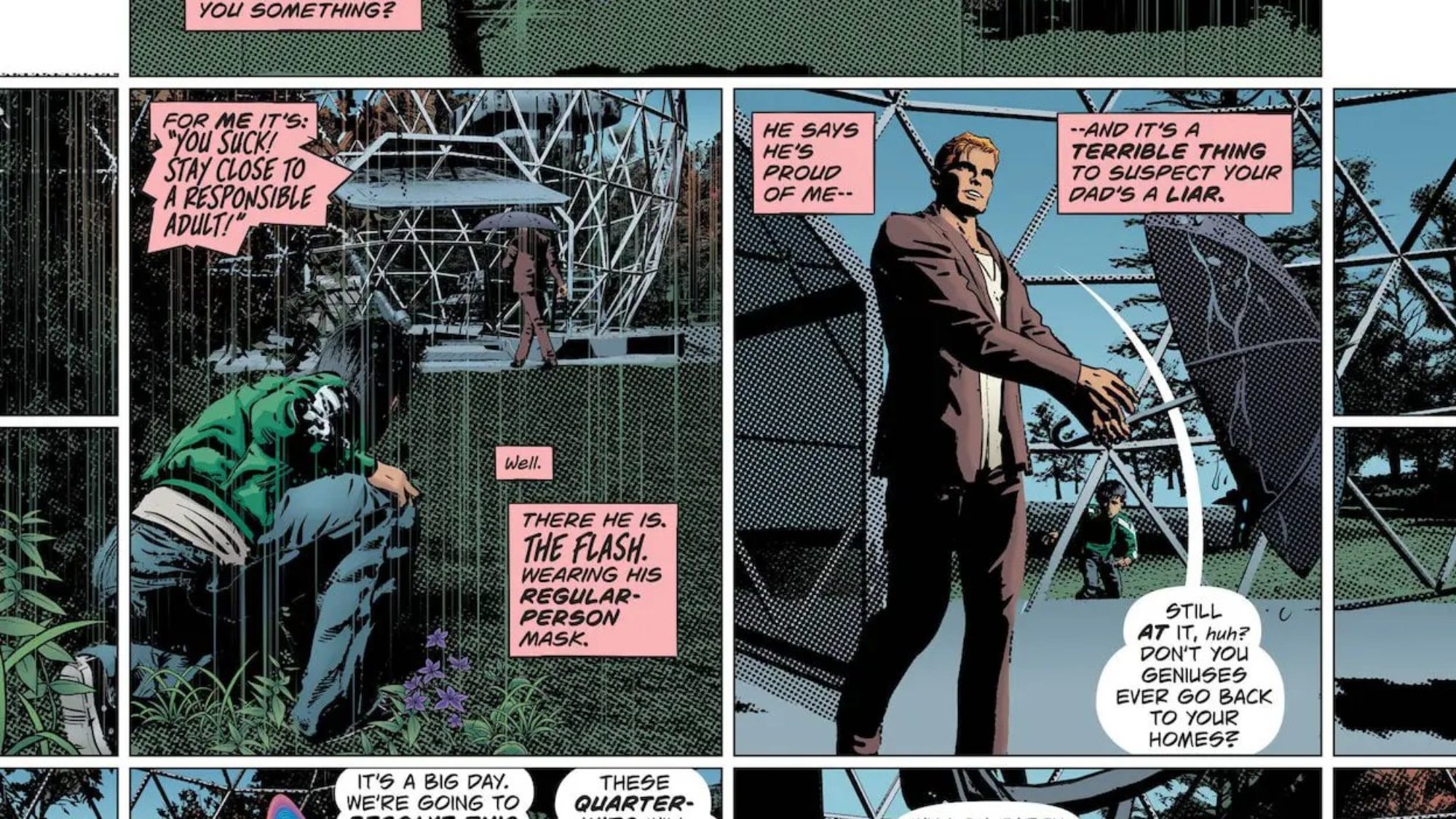 Flash #5 Preview: Into the Horror - Jai's Jittery Journey