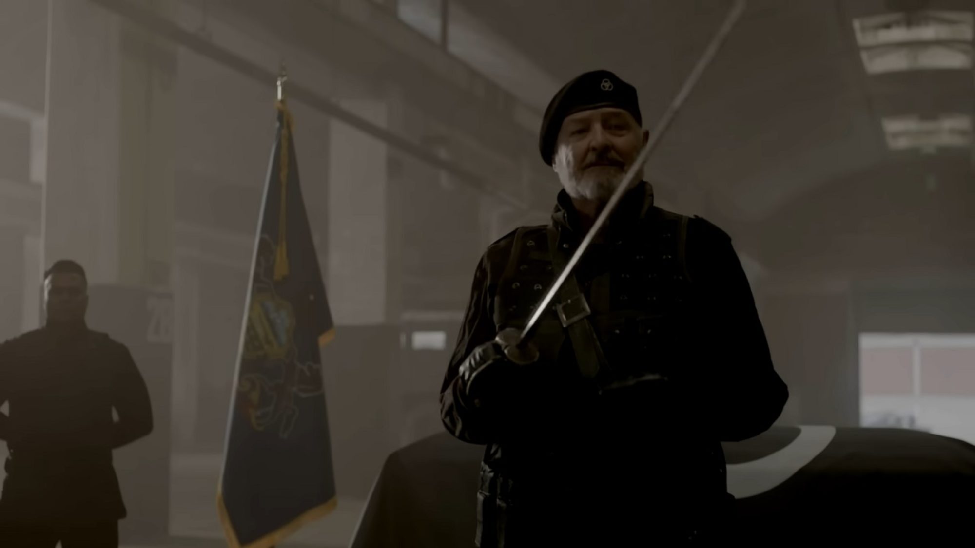 The Walking Dead: The Ones Who Live: Terry O'Quinn Talks Beale & More