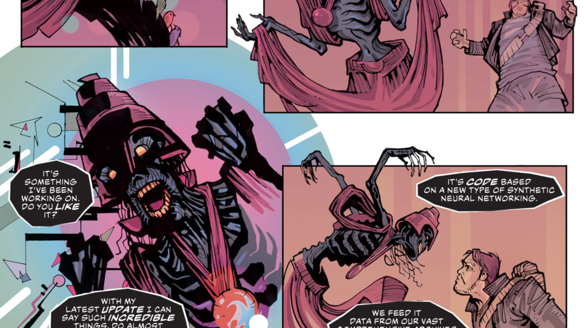 Scott Hoffman of Scissor Sisters Cuts His Comic Off With Wag #5