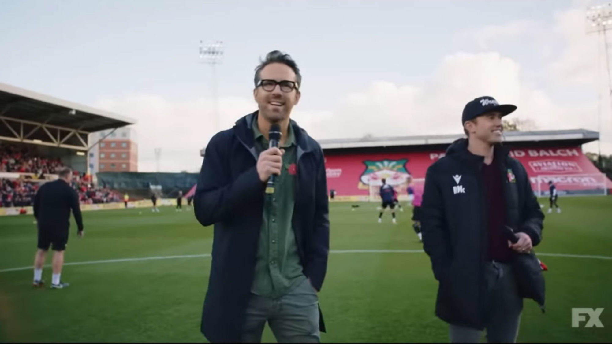 Welcome to Wrexham Editor on Creating Narrative Themes for Docuseries