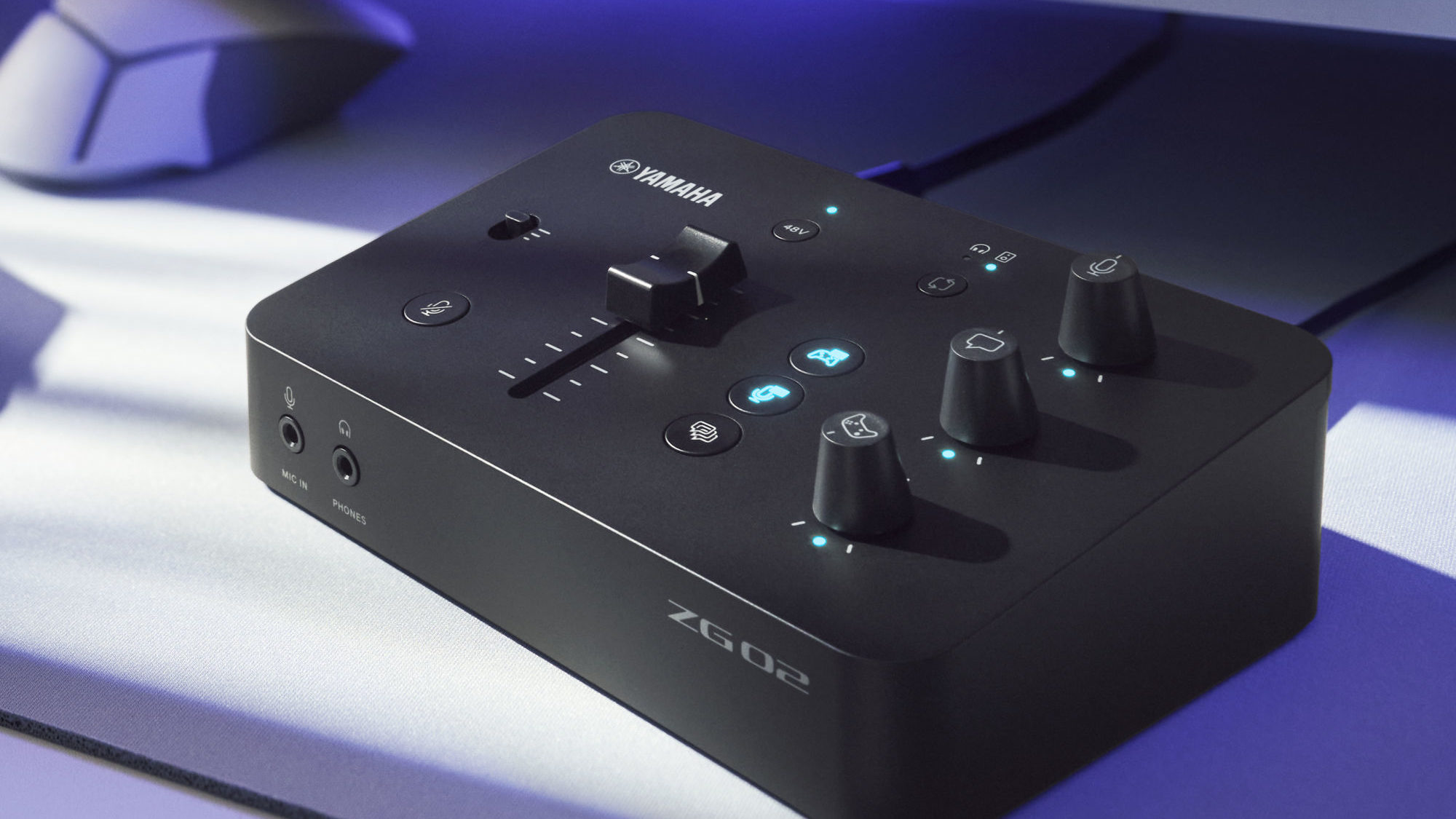 Yamaha Reveals All-New Dynamic ZG02 Gaming Mixer