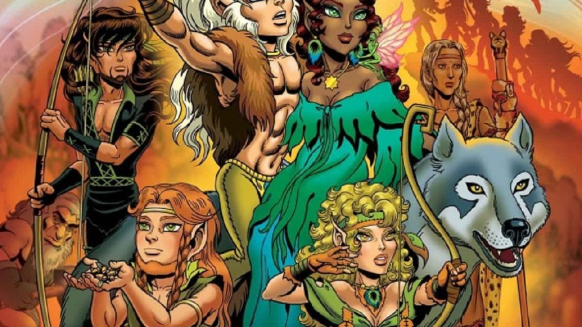Elfquest: Wendy & Richard Pini's Comics Series Gets FOX Script Commit