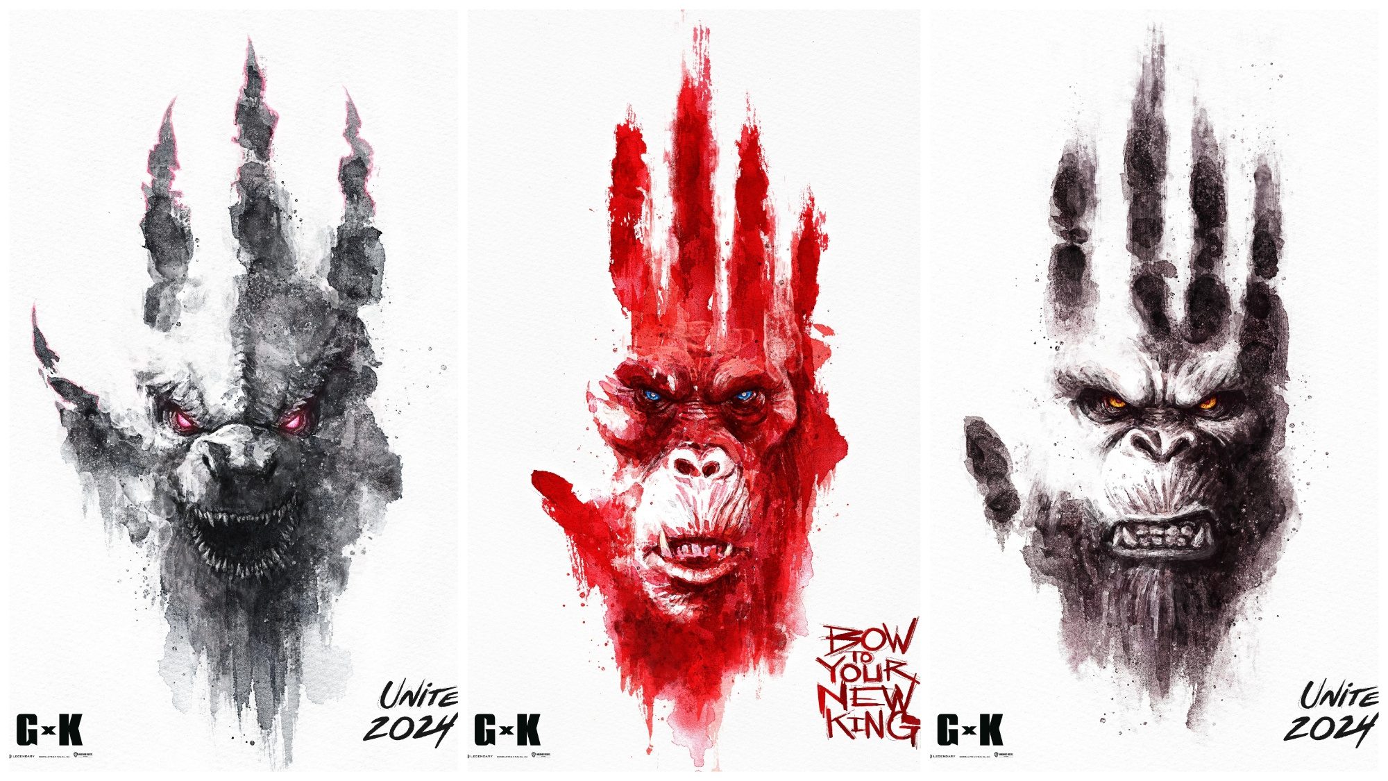 Godzilla x Kong: The New Empire - New International Poster Released