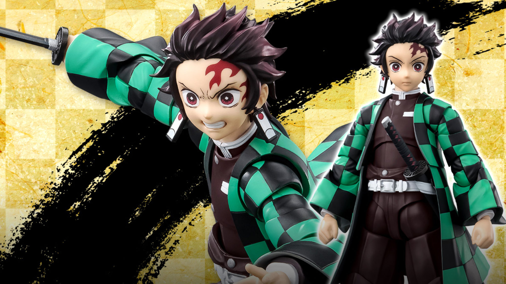 Tamashii Nations Debuts Demon Slayer S.H.Figuarts Tanjiro Kamado