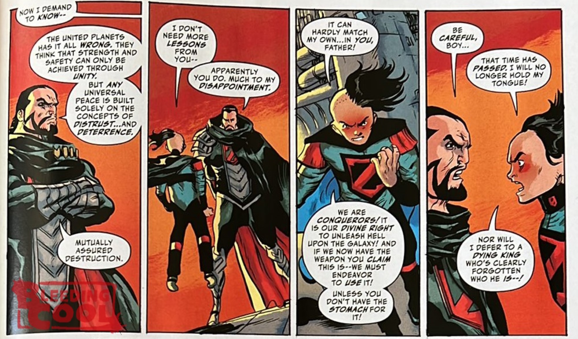 Sinister Sons News, Rumors and Information - Bleeding Cool News Page 1