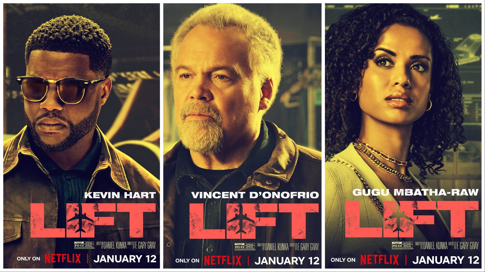 8 New Character Posters For Netflix's Lift Are Released