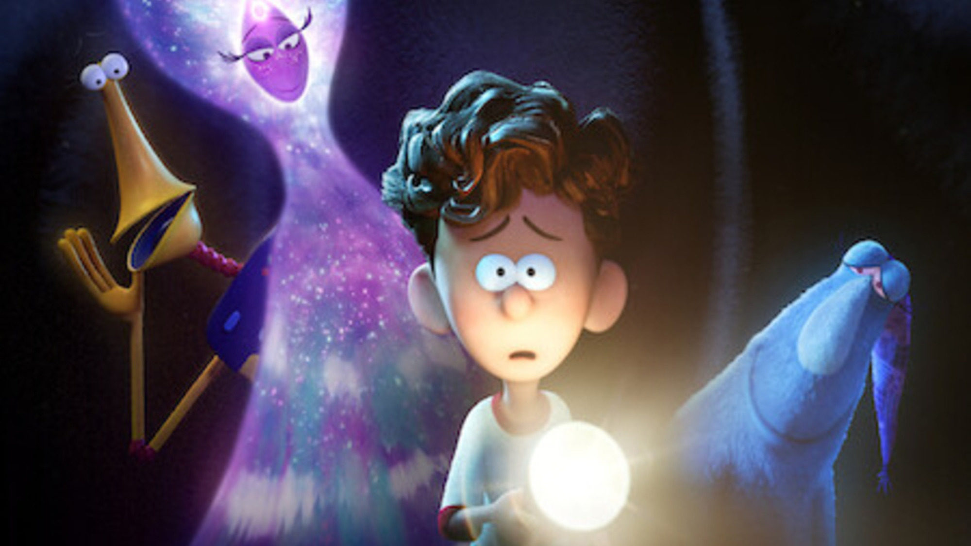 Orion and the Dark: New Posters, Trailer, & Images For Dreamworks Film
