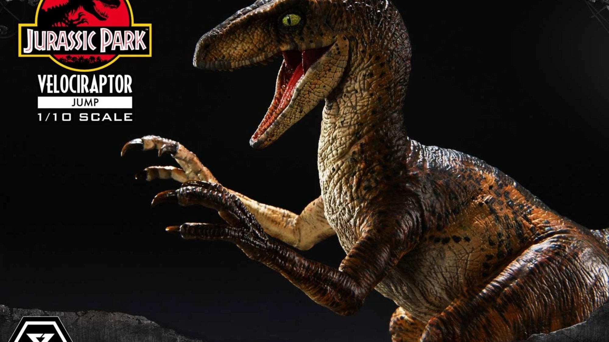 Prime 1 Studio Debuts A Deadly New Jurassic Park Velociraptor Statue