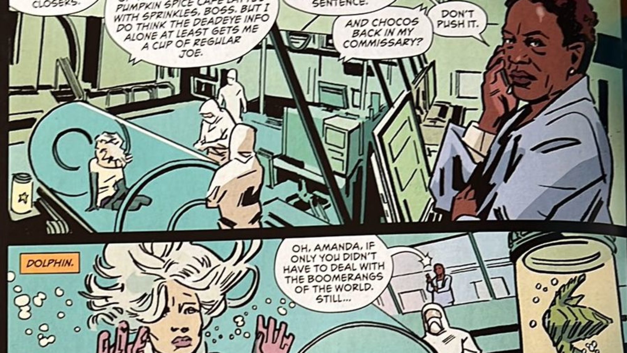 Amanda Waller, Infecting DC Comics, Superhero By Superhero (Spoilers)