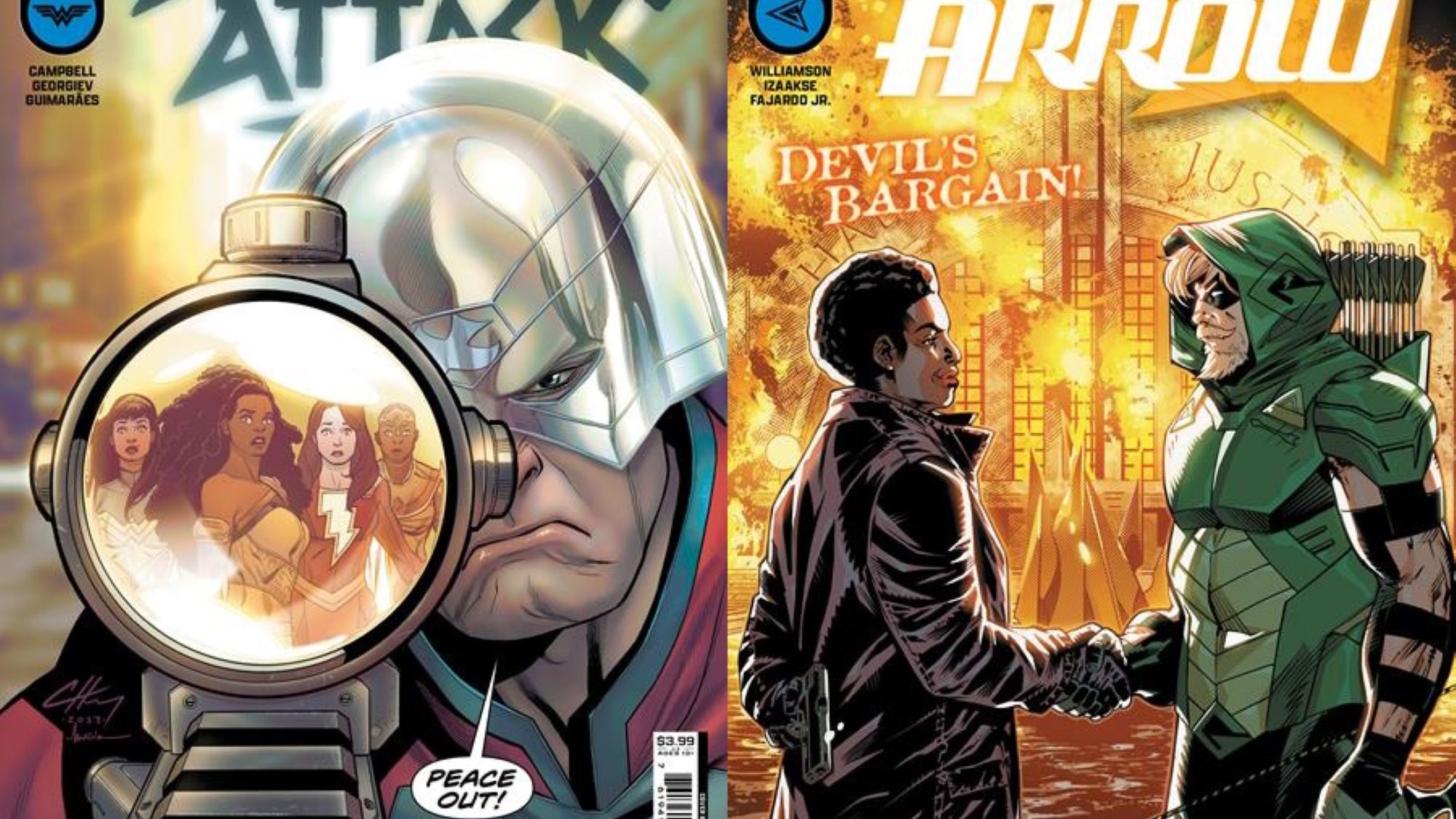 Amanda Waller Peacemaker Amazons And Green Arrow Spoilers