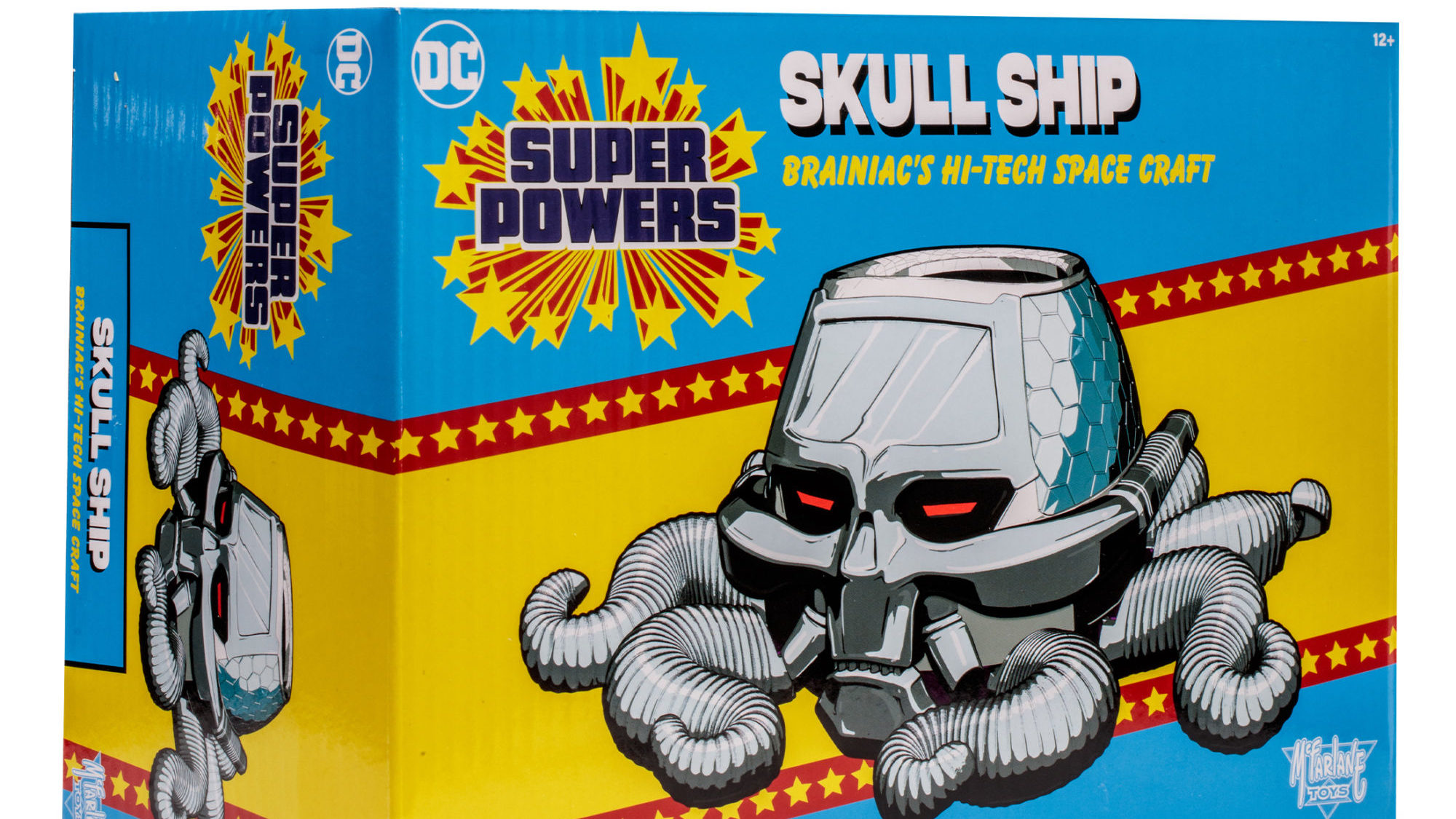 Take A Ride in Brainiac's Skull Ship with McFarlane’s DC Super Powers