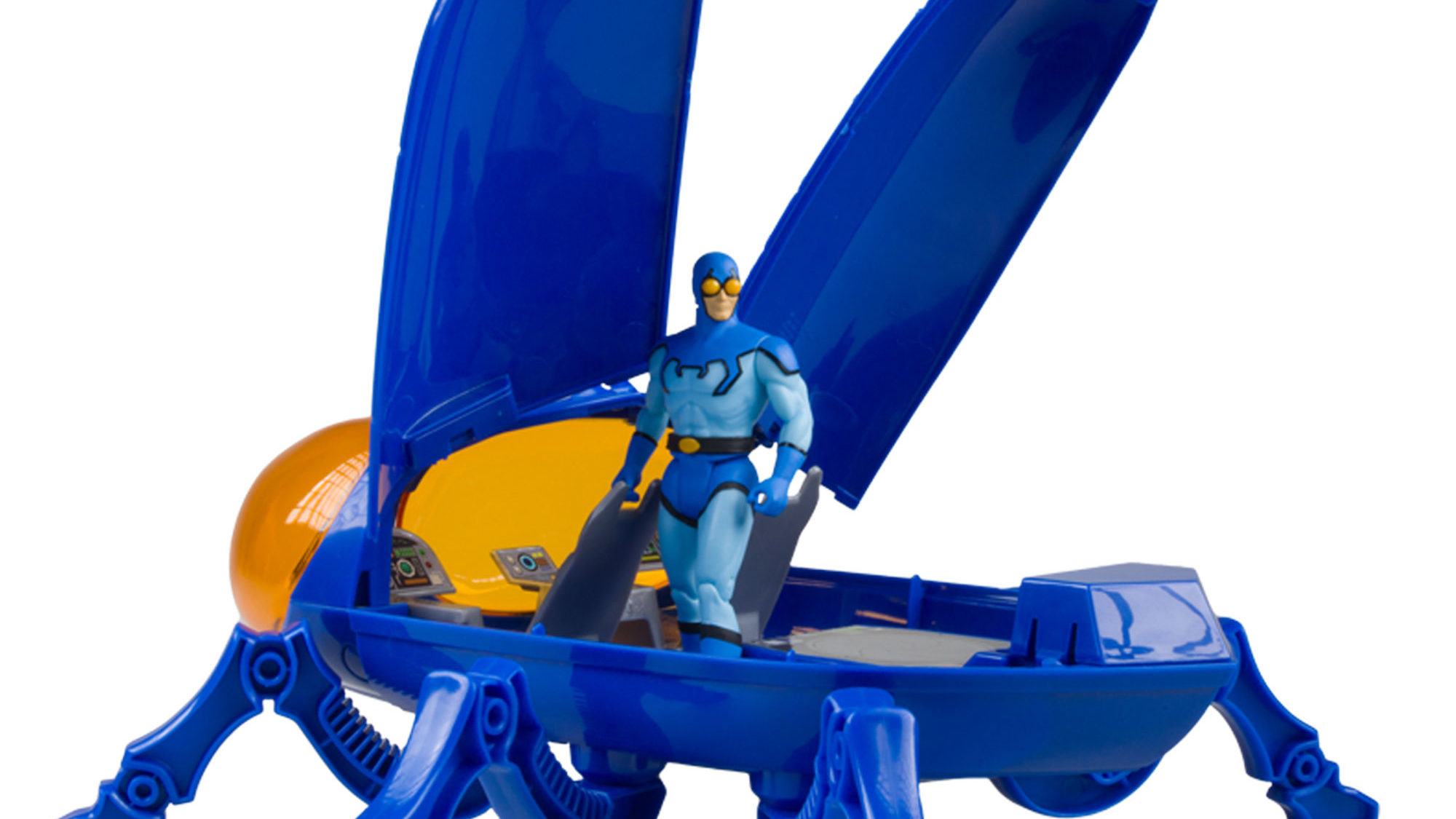 Take Flight with Blue Beetle The Bug with McFarlane DC Super Powers